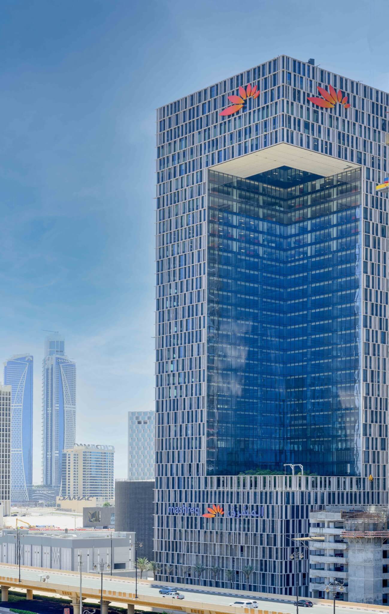 Mashreq Bank Headquarters Tower Arabian Construction Company
