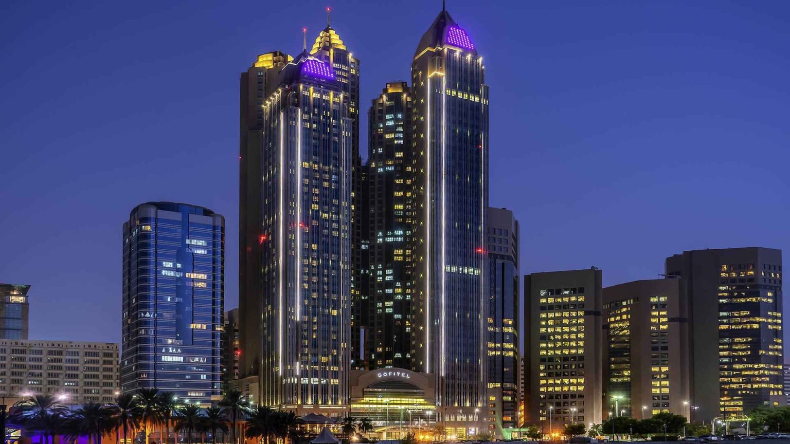 Capital Plaza Abu Dhabi – Prime Commercial Hub