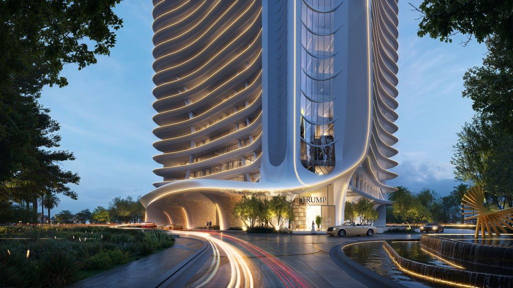 Dar Global Awards Main Works Contract for Trump Tower Jeddah to Arabian ...
